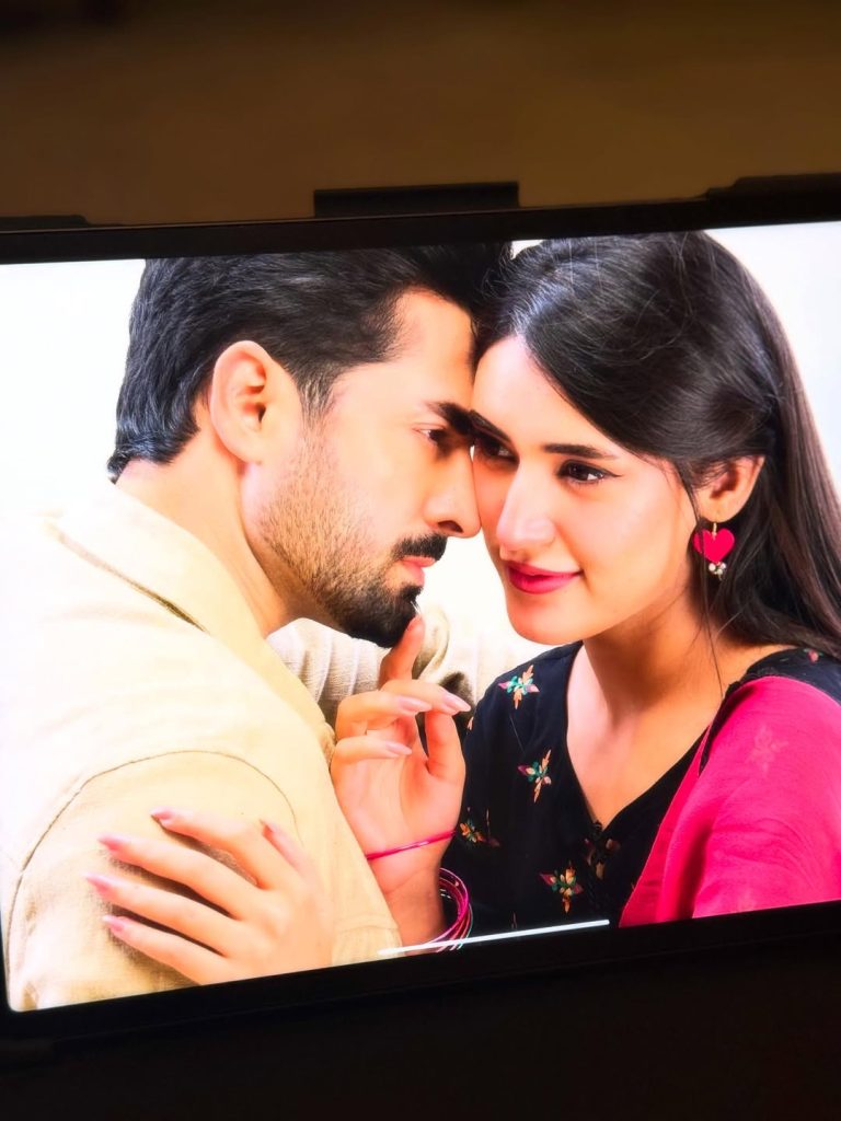 Danish Taimoor & Sahar Hashmi BTS Clicks from Mann Mast Malang ...