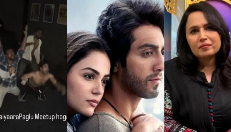 Drama writer Saima Akram Chaudhry makes a sarcastic comment on Indian public's reaction to ...