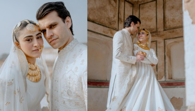 Hina Afridi and Taimur Akbar's photos go viral