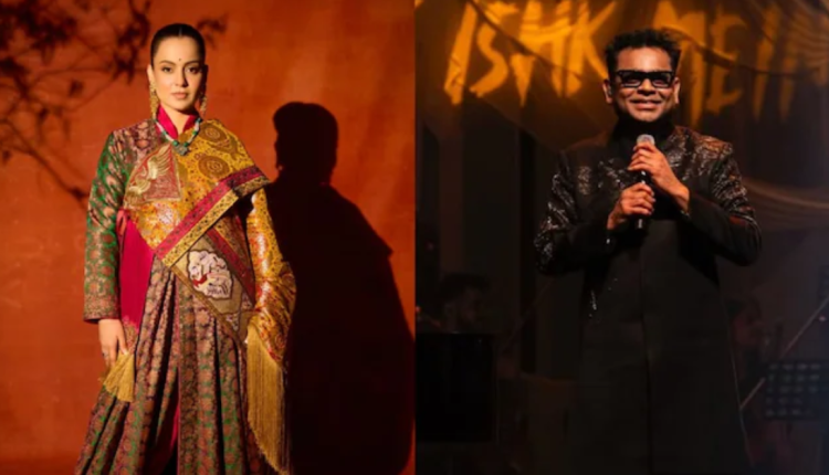Kangana Ranaut sparks new controversy regarding AR Rahman