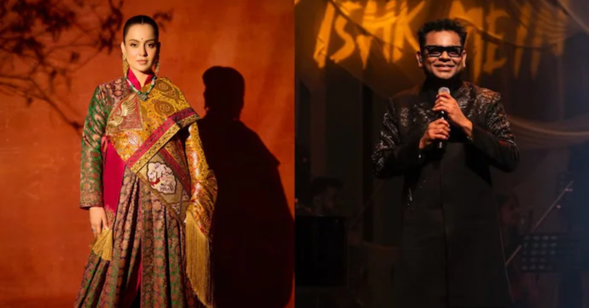 Kangana Ranaut sparks new controversy regarding AR Rahman